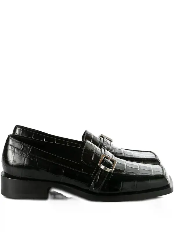Balenciaga Square-toe Loafers