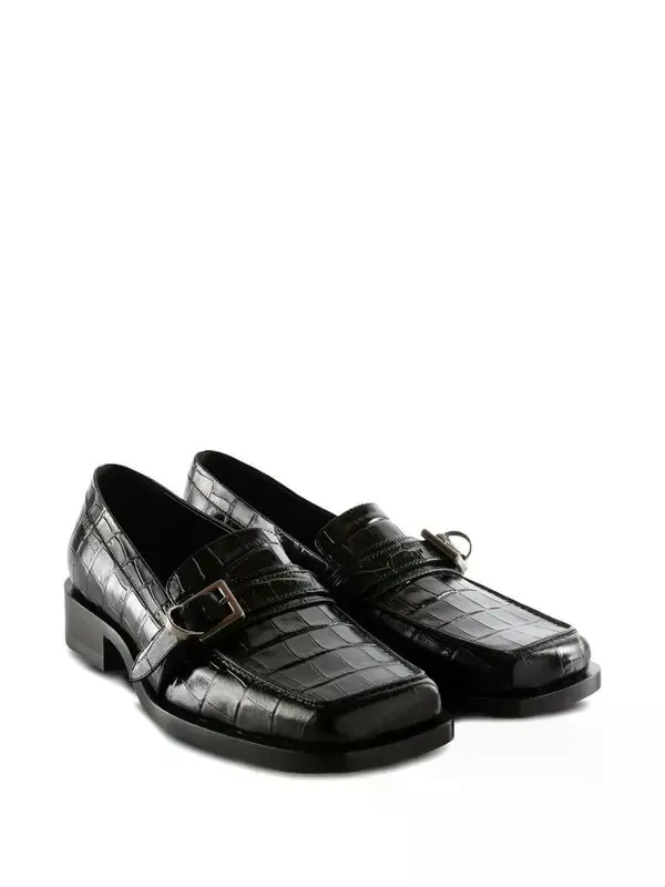 Balenciaga Square-toe Loafers