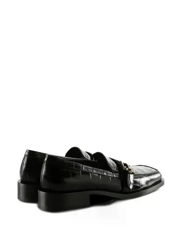 Balenciaga Square-toe Loafers