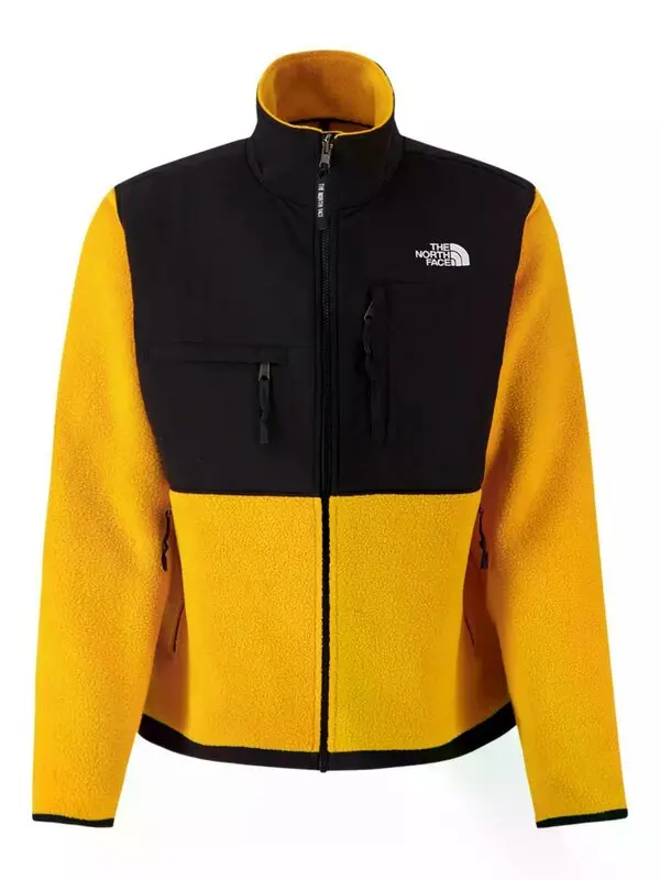 The North Face Denali Zip-fastening Jacket - Yellow