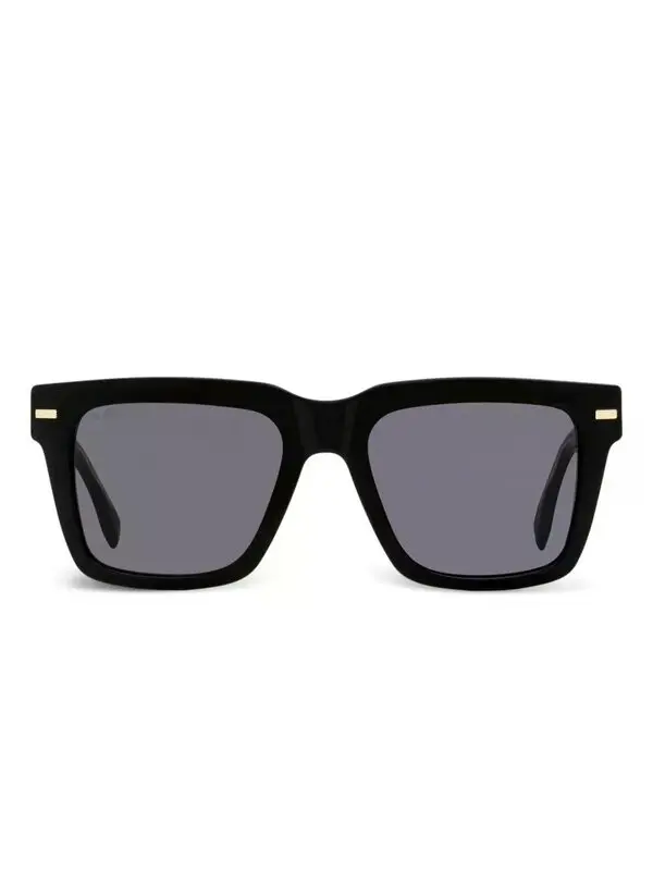 BOSS Square-frame Sunglasses - Black