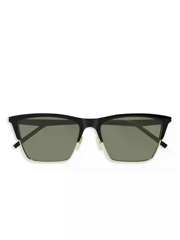 Saint Laurent Square-frame Sunglasses - Black