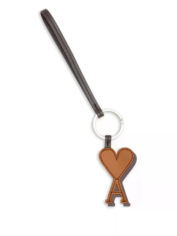 Ami De Coeur Keyring - Brown
