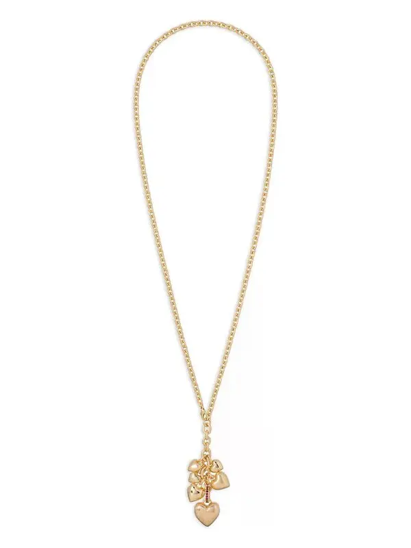 ROXANNE ASSOULIN The Family Of Hearts Pendant Necklace - Gold