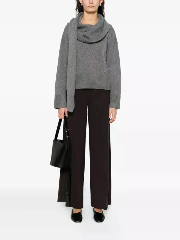 REWIND Wide Leg Trousers