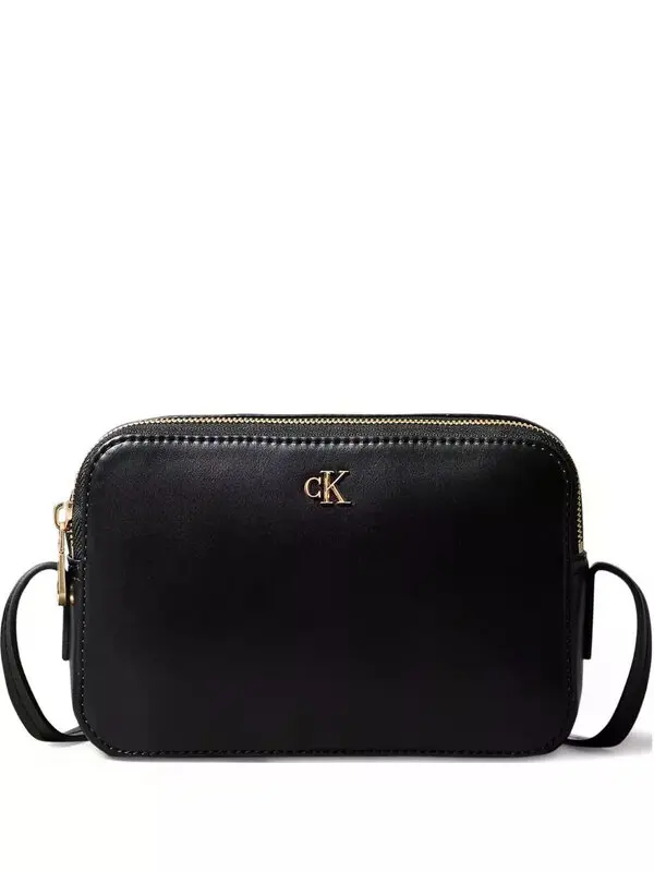 Calvin Klein Zip Logo Crossbody Bag