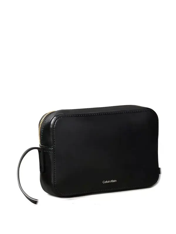 Calvin Klein Zip Logo Crossbody Bag
