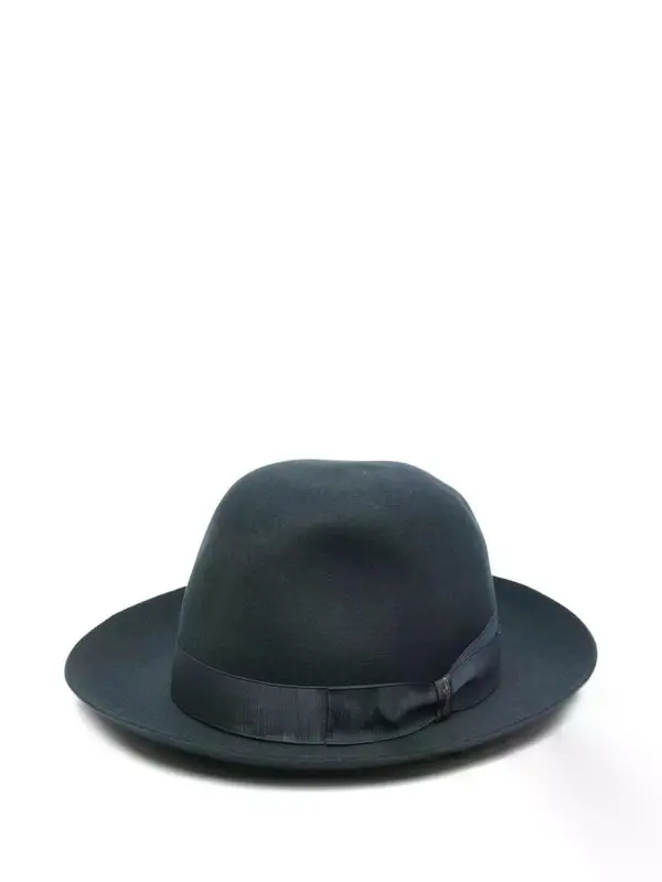 Borsalino Alessandria Ribbon Hat - Blue