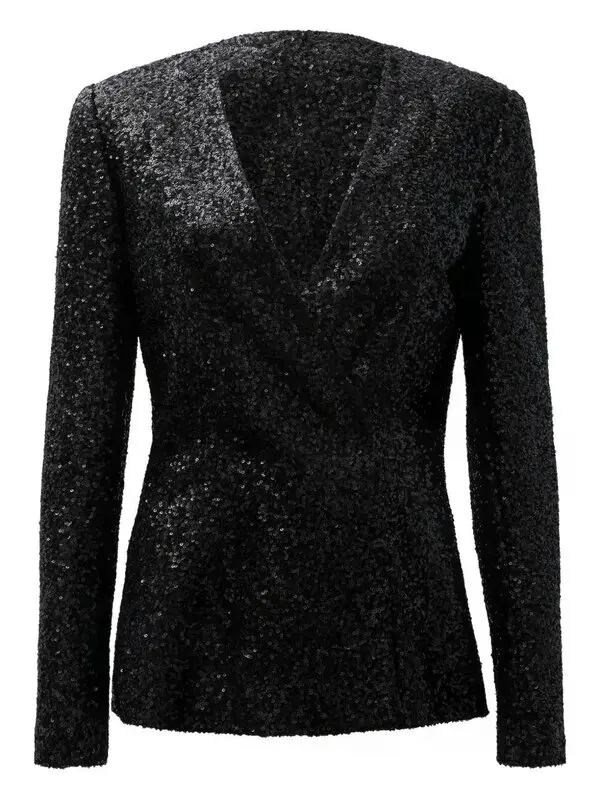 F.IT Sequin-embellished Blazer