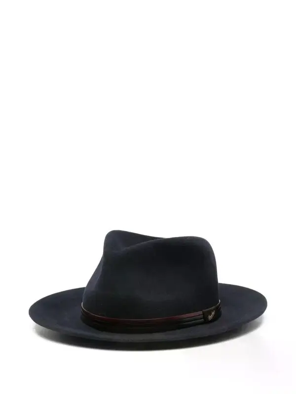 Borsalino Alessandria Country Hat - Blue