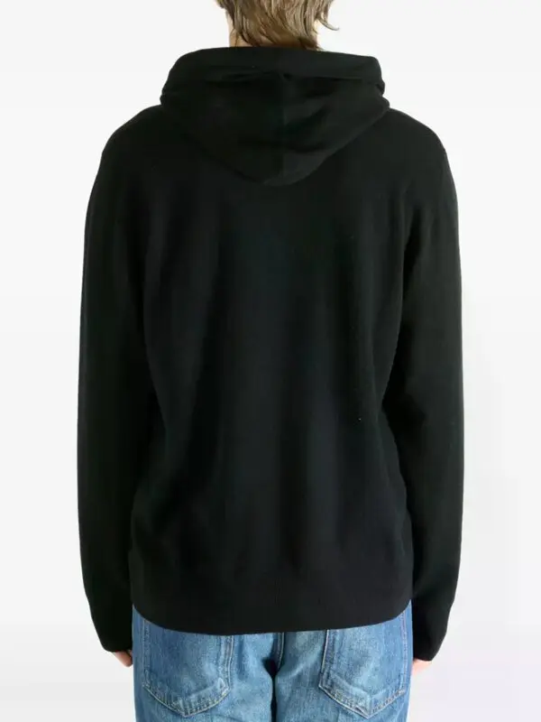 Givenchy Logo Hooded Knitwear