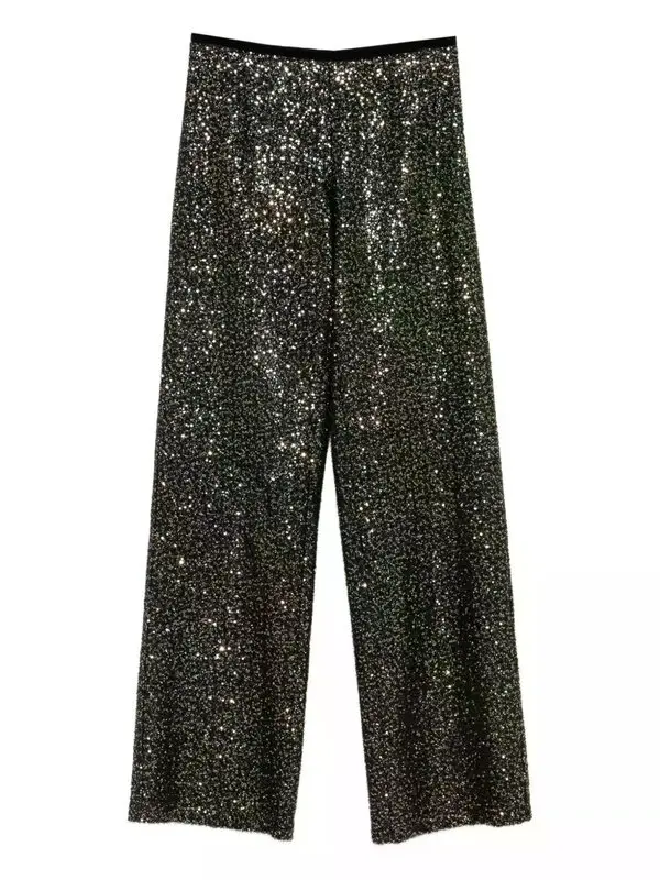 CENERE GB Sequin Embellished Trousers