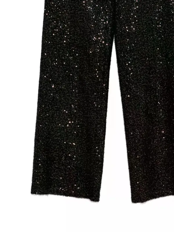 CENERE GB Sequin Embellished Trousers