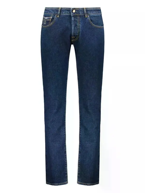 MOORER Five-pocket Jeans