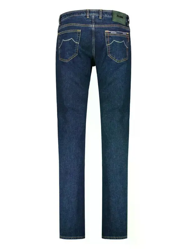 MOORER Five-pocket Jeans