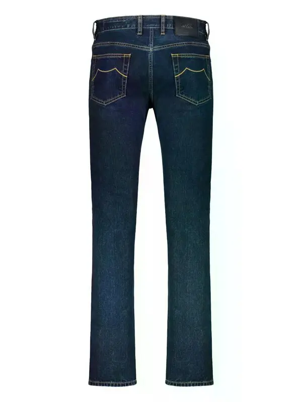 MOORER Five-pocket Jeans