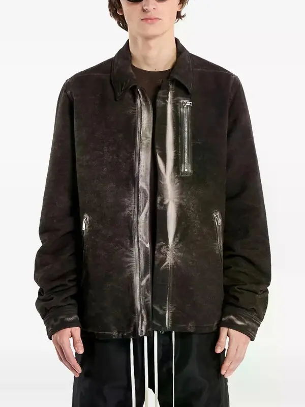 Rick Owens Concealed-zip Jacket