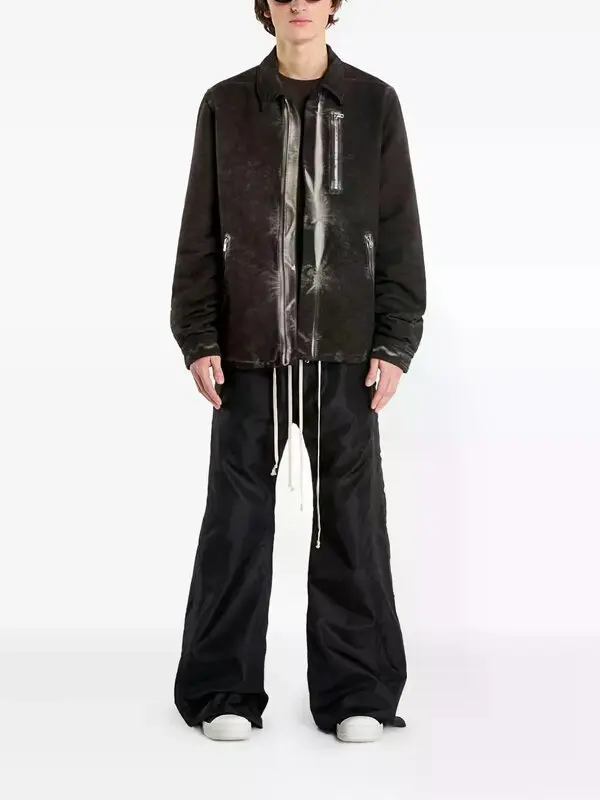Rick Owens Concealed-zip Jacket