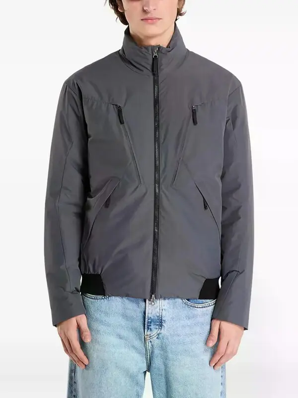 TILAK Continental Zip-fastening Jacket - Grey