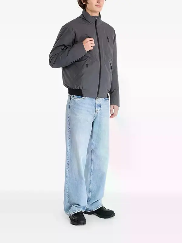 TILAK Continental Zip-fastening Jacket - Grey