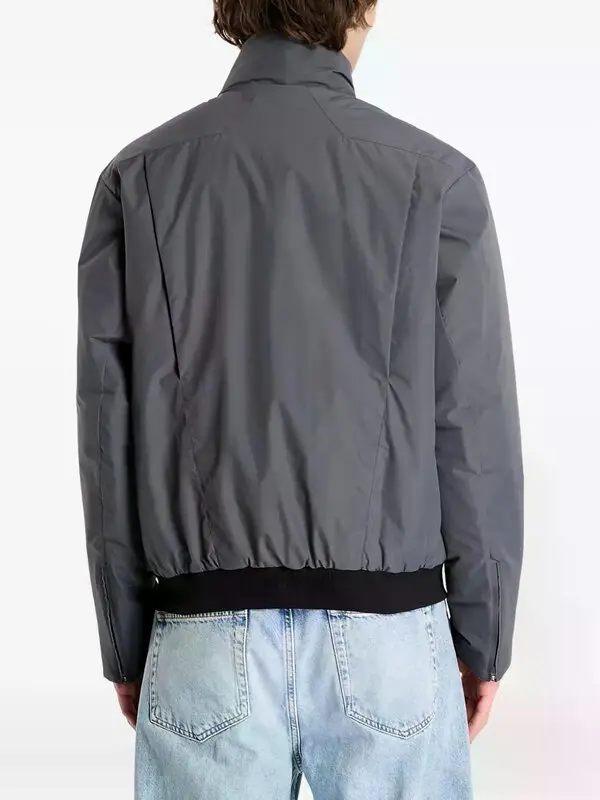 TILAK Continental Zip-fastening Jacket - Grey