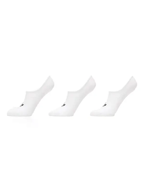 Adidas Cotton Socks Pack Of Three - White