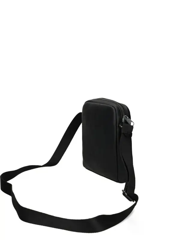 Calvin Klein Logo Strap Messenger Bag - Black