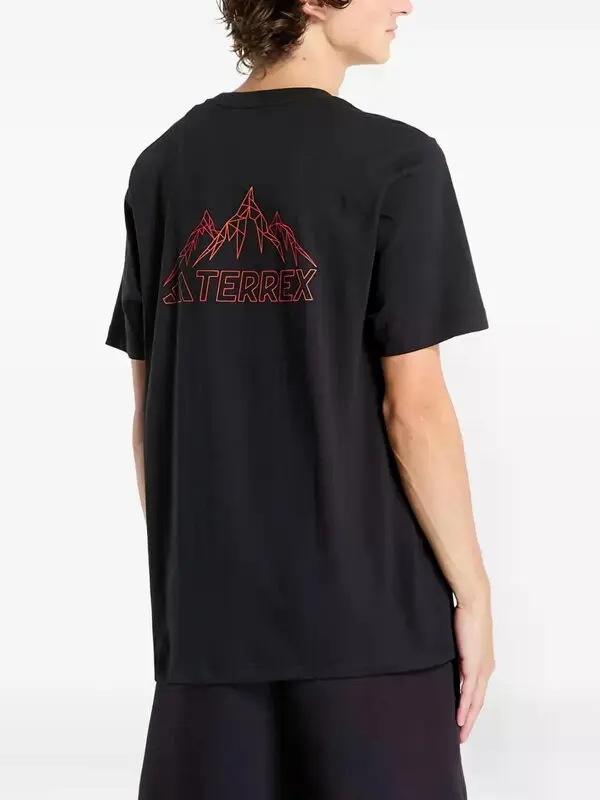 Adidas Terrex Logo-print T-shirt