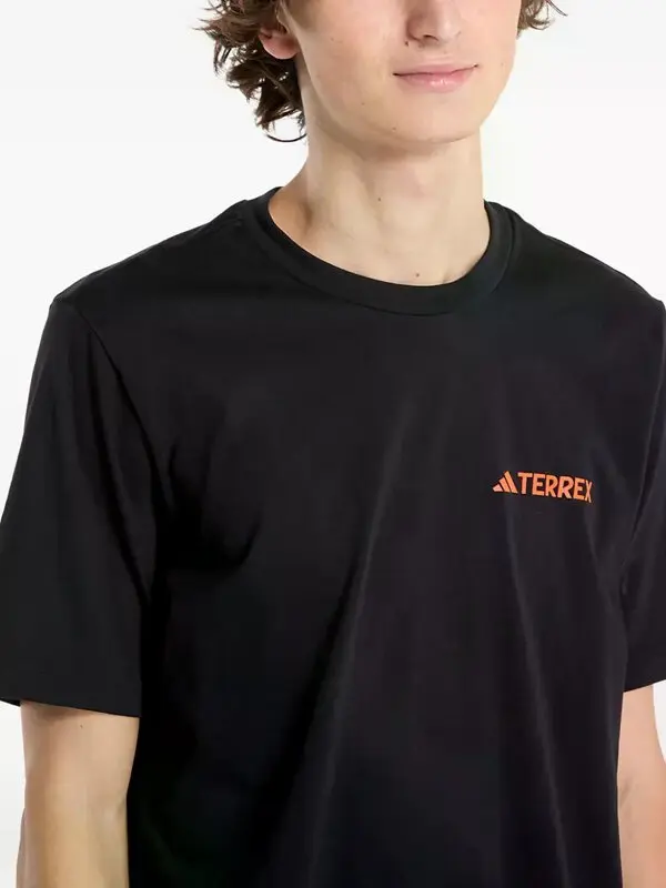 Adidas Terrex Logo-print T-shirt