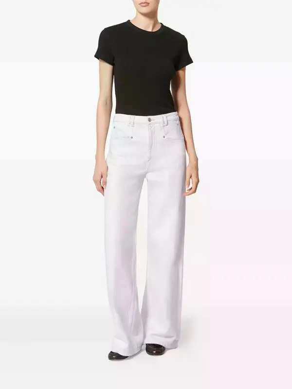 Isabel Marant Étoile Lemony Wide Leg Jeans