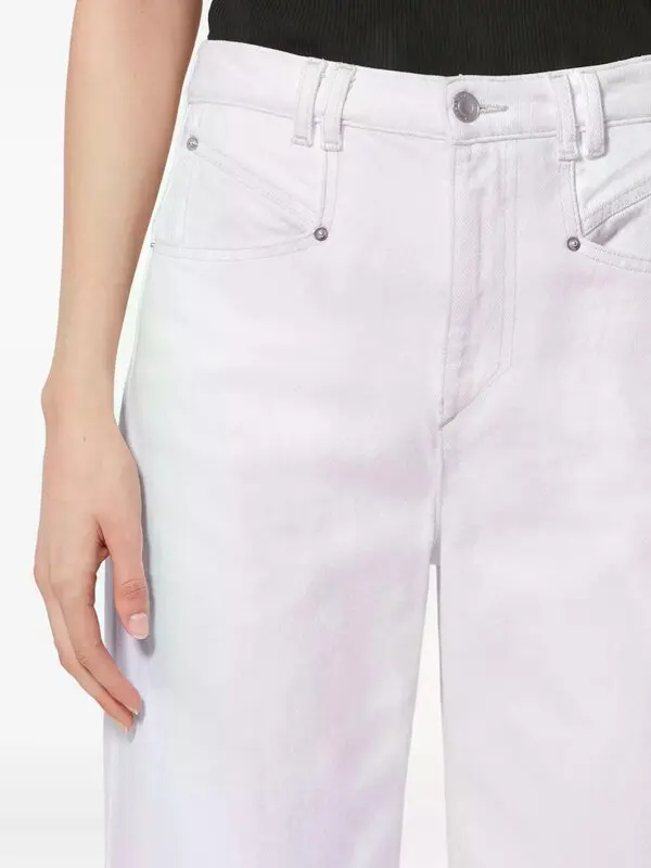 Isabel Marant Étoile Lemony Wide Leg Jeans