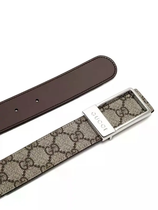 Gucci Gg Monogram Belt