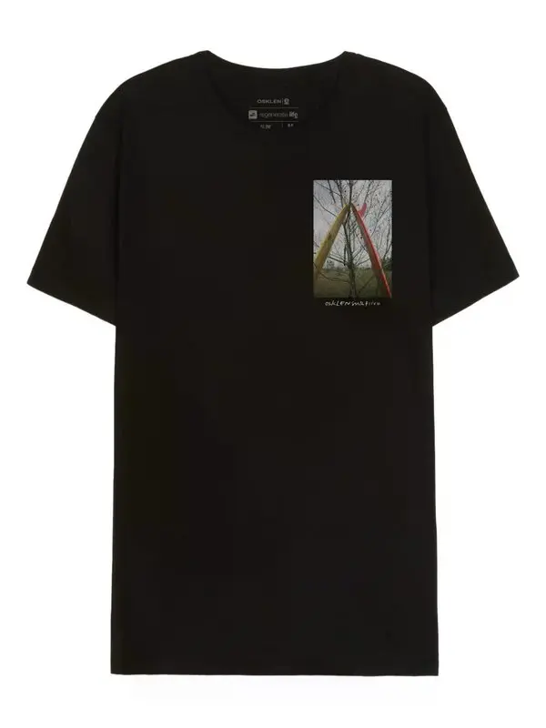 OSKLEN Vintage 2 Boards T-shirt - Black
