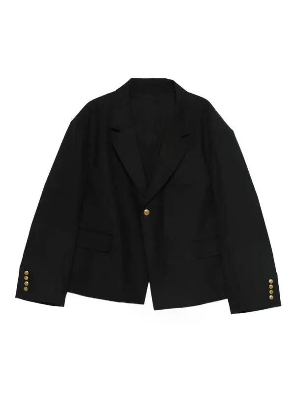 WILLY CHAVARRIA Button-up Tailored Jacket
