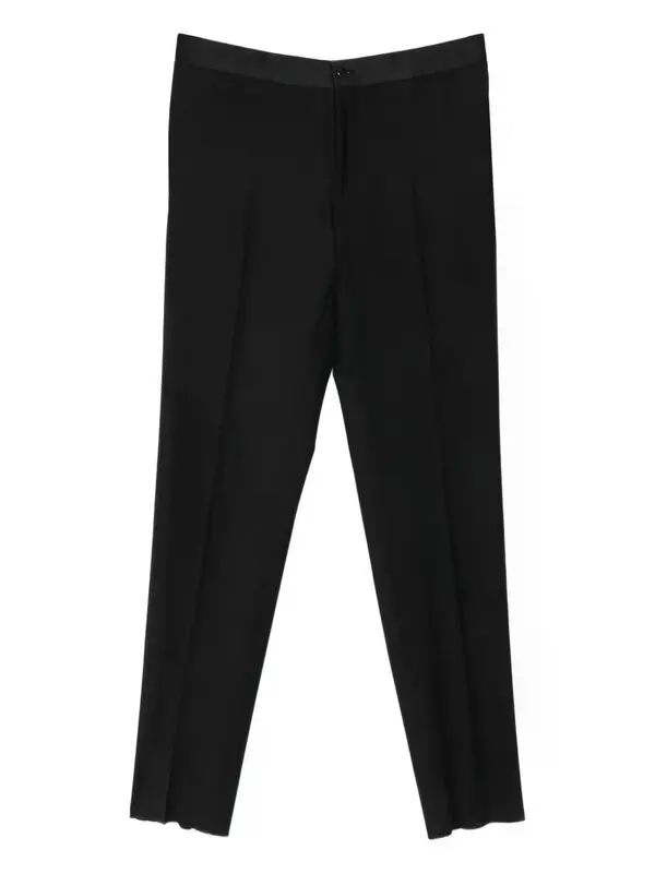 Canali Trim-detail Trousers