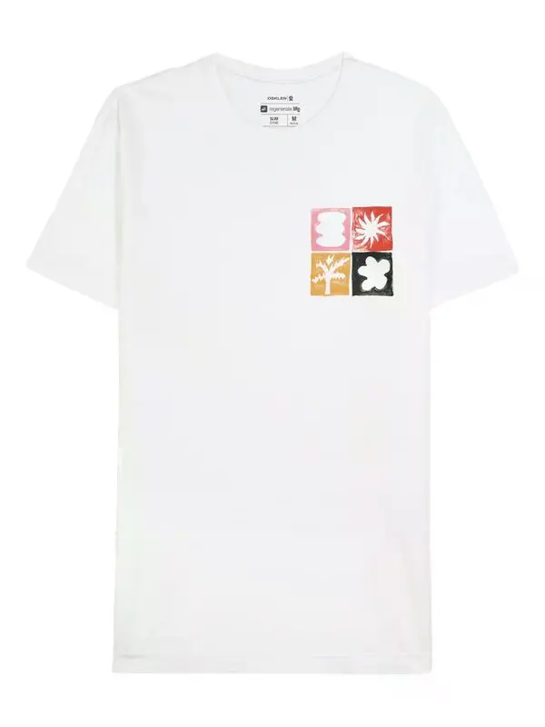 OSKLEN Sand Bottle Mc T-shirt - White