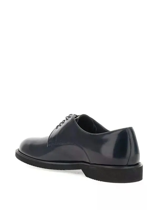 DUCA DEGLI ABRUZZI Lace-up Leather Derby Shoes