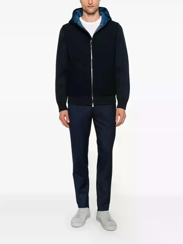 BOSS Zip-up Jacket - Blue