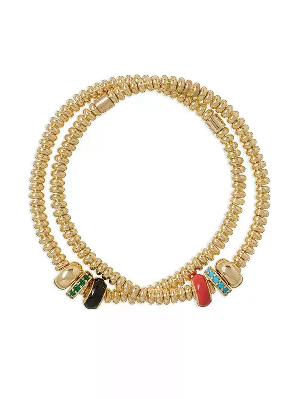 ROXANNE ASSOULIN The Slider Duo Bracelet - Gold