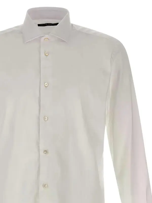 Brian Dales Classic-collar Button Shirt