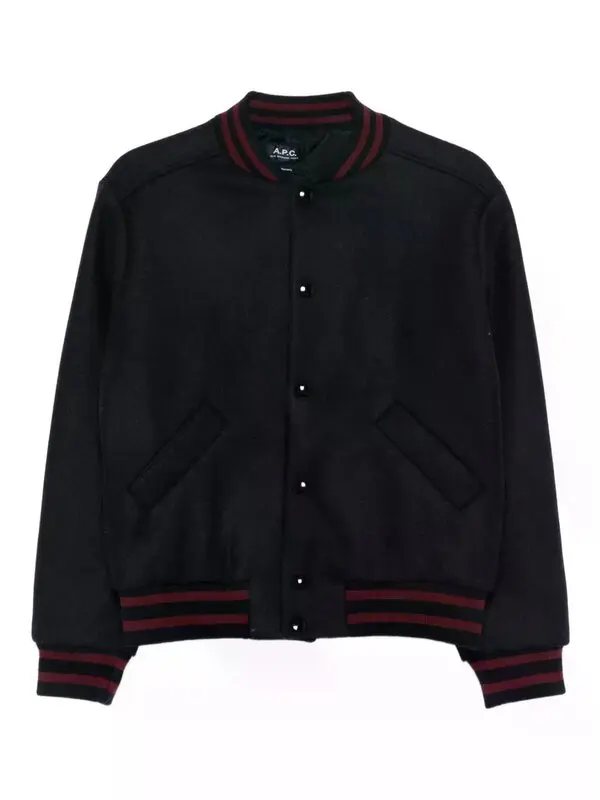 A.p.c. Alizee Buttoned Jacket