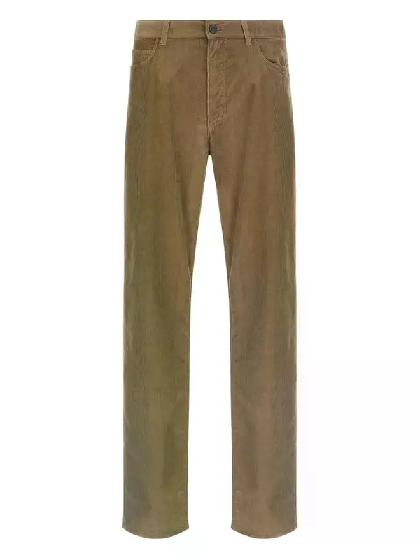 THE ROW Fred Corduroy Five-pocket Trousers