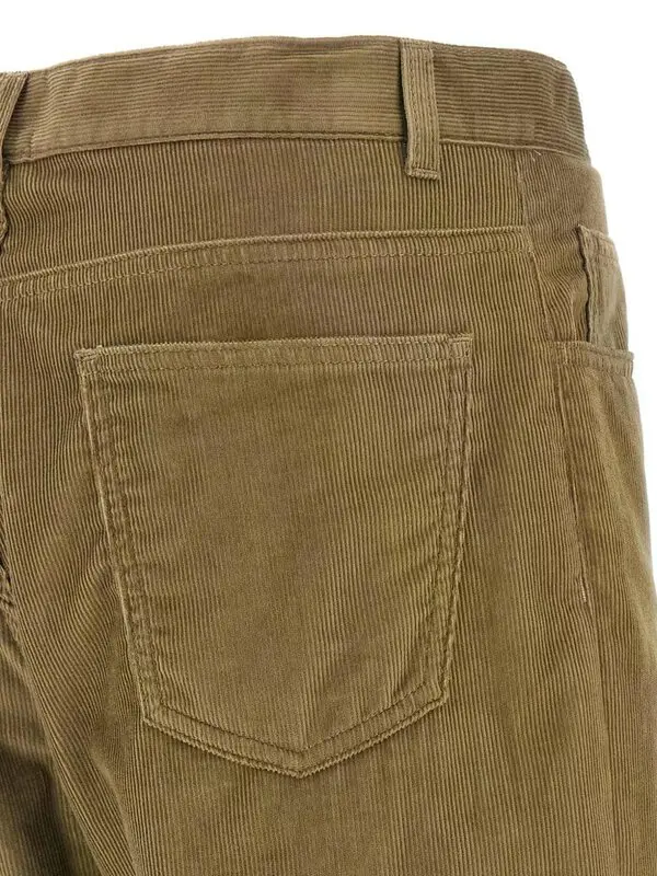 THE ROW Fred Corduroy Five-pocket Trousers