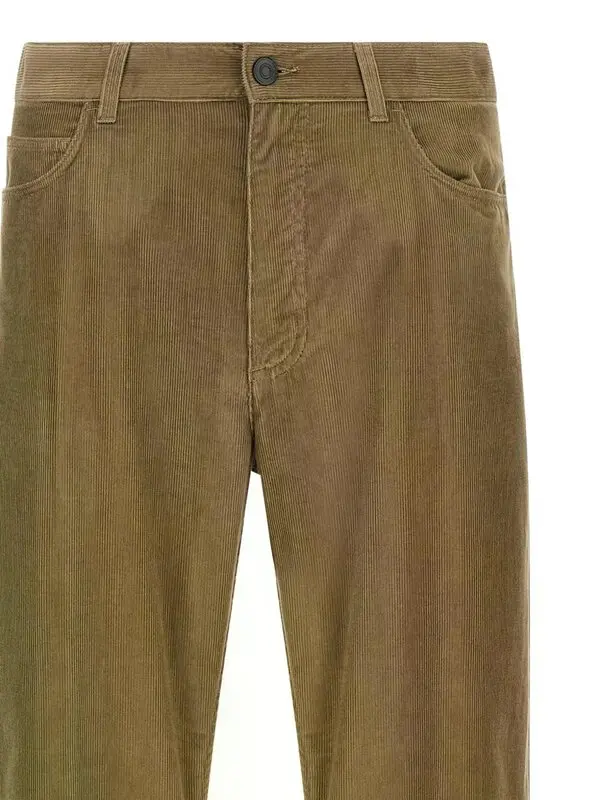 THE ROW Fred Corduroy Five-pocket Trousers
