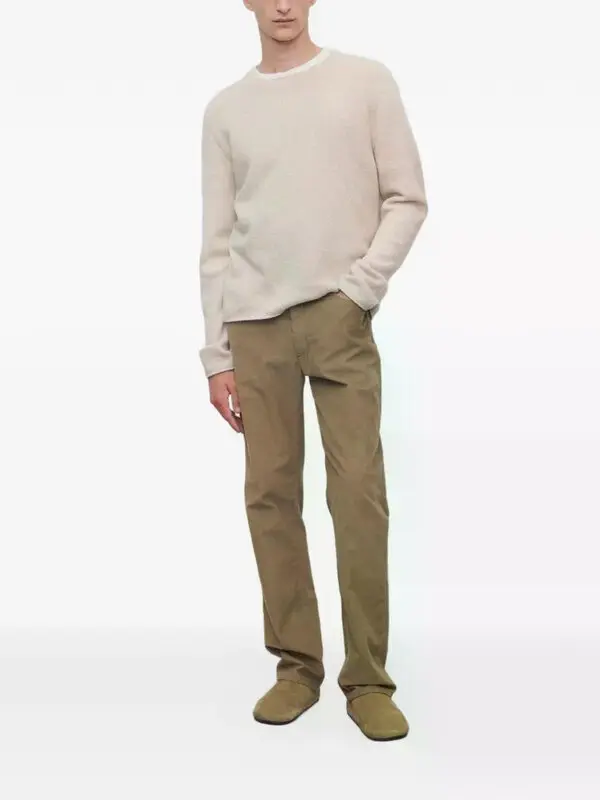 THE ROW Fred Corduroy Five-pocket Trousers