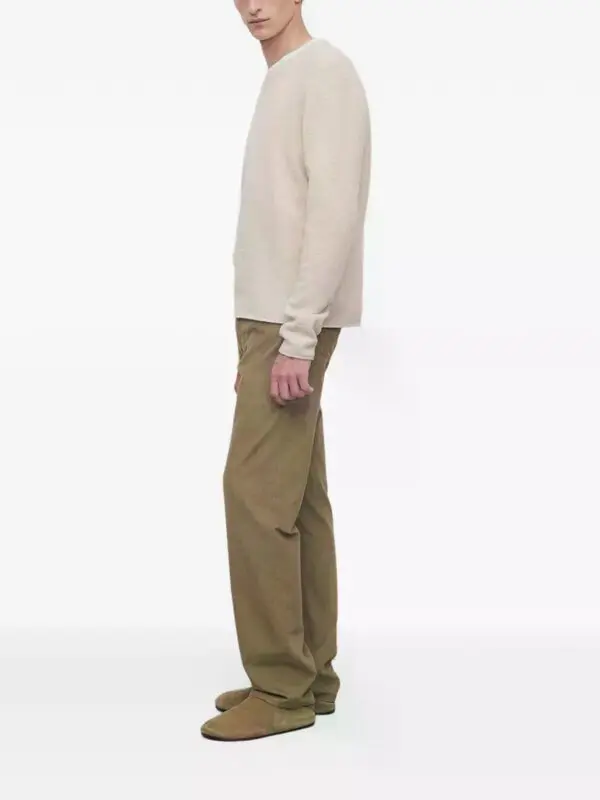 THE ROW Fred Corduroy Five-pocket Trousers