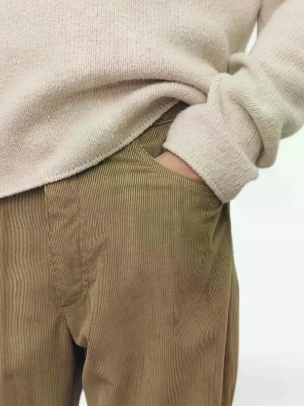 THE ROW Fred Corduroy Five-pocket Trousers