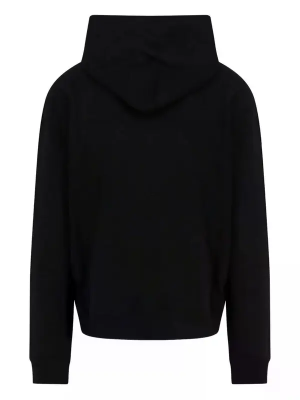 IH NOM UH NIT Graphic-print Hoodie - Black