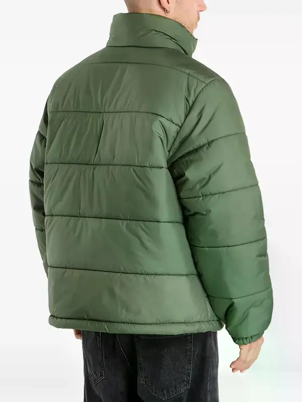 VANS Hillgate Zip-up Puffer Jacket - Green