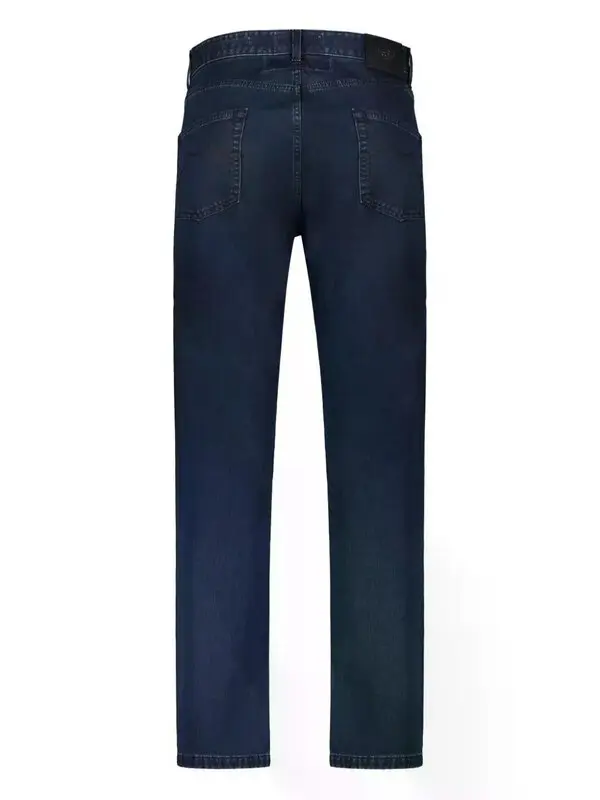 MOORER Five-pocket Jeans - Blue